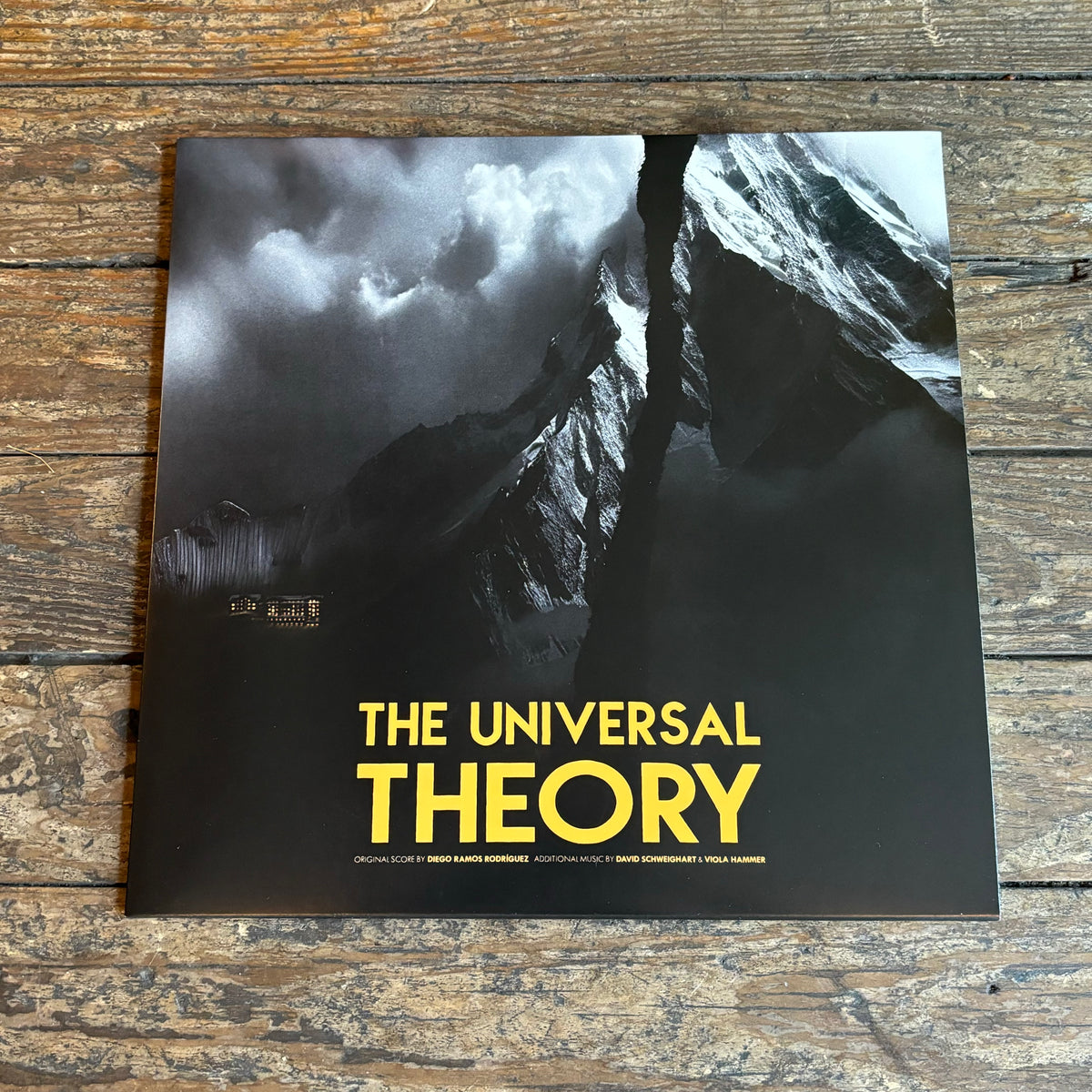 The Universal Theory Soundtrack - Limited Edition Vinyl – Oscilloscope ...