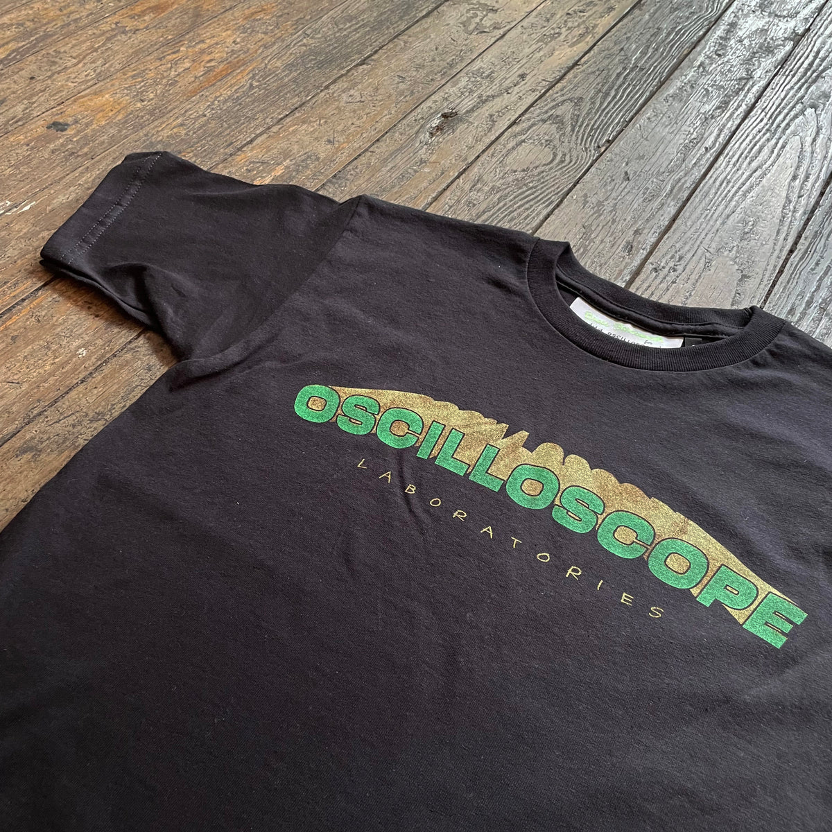 Comic Logo Tee – Oscilloscope Laboratories