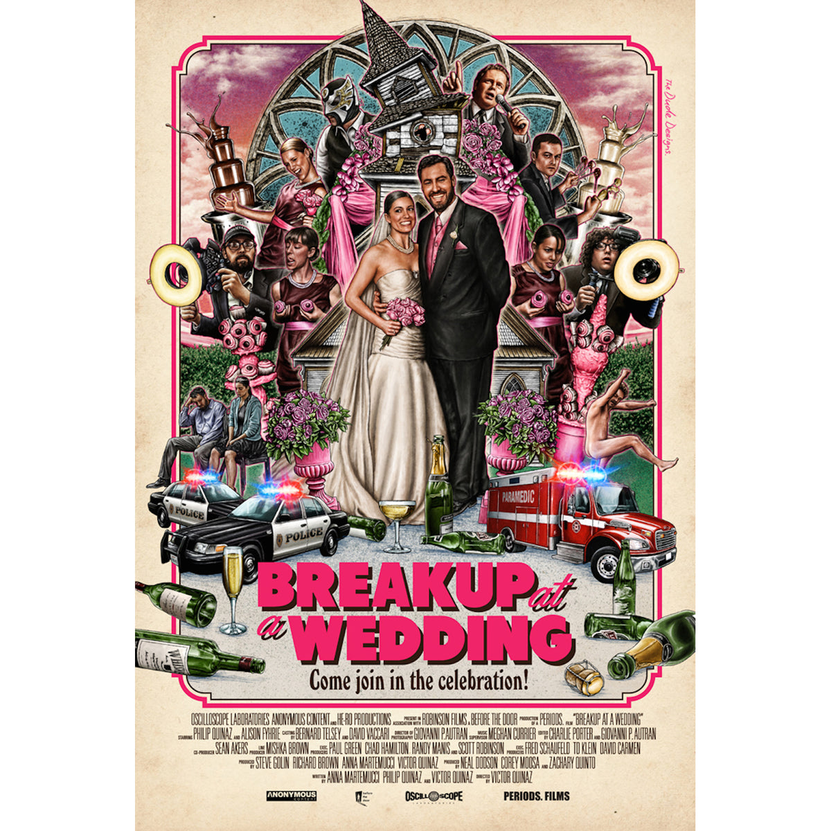 Breakup at a Wedding Poster – Oscilloscope Laboratories
