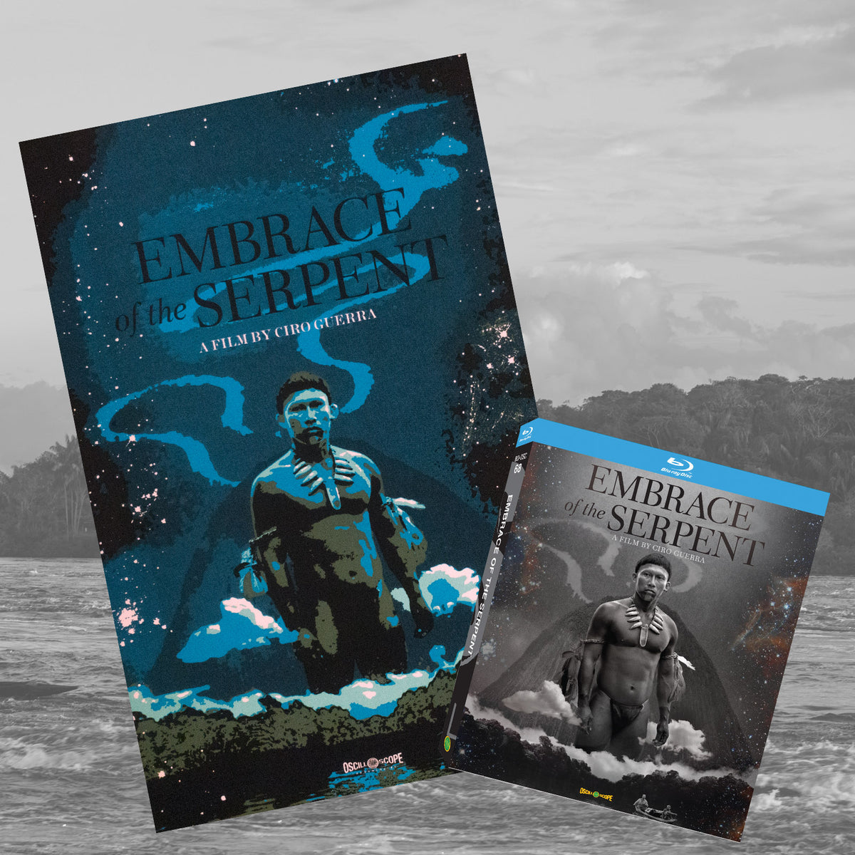 Embrace of the Serpent Movie & Print Bundle – Oscilloscope Laboratories