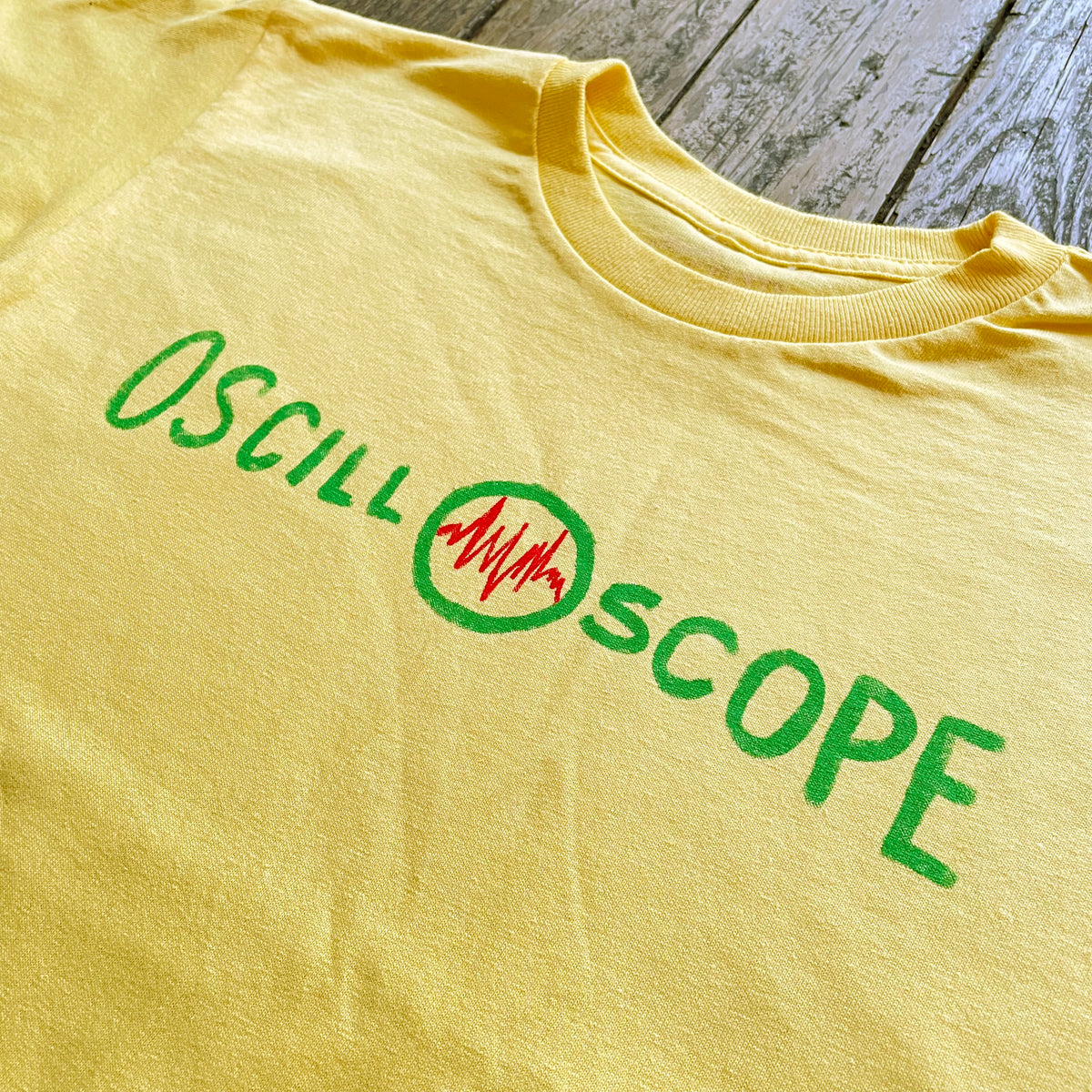 Kids' O-scope Logo Tee – Oscilloscope Laboratories