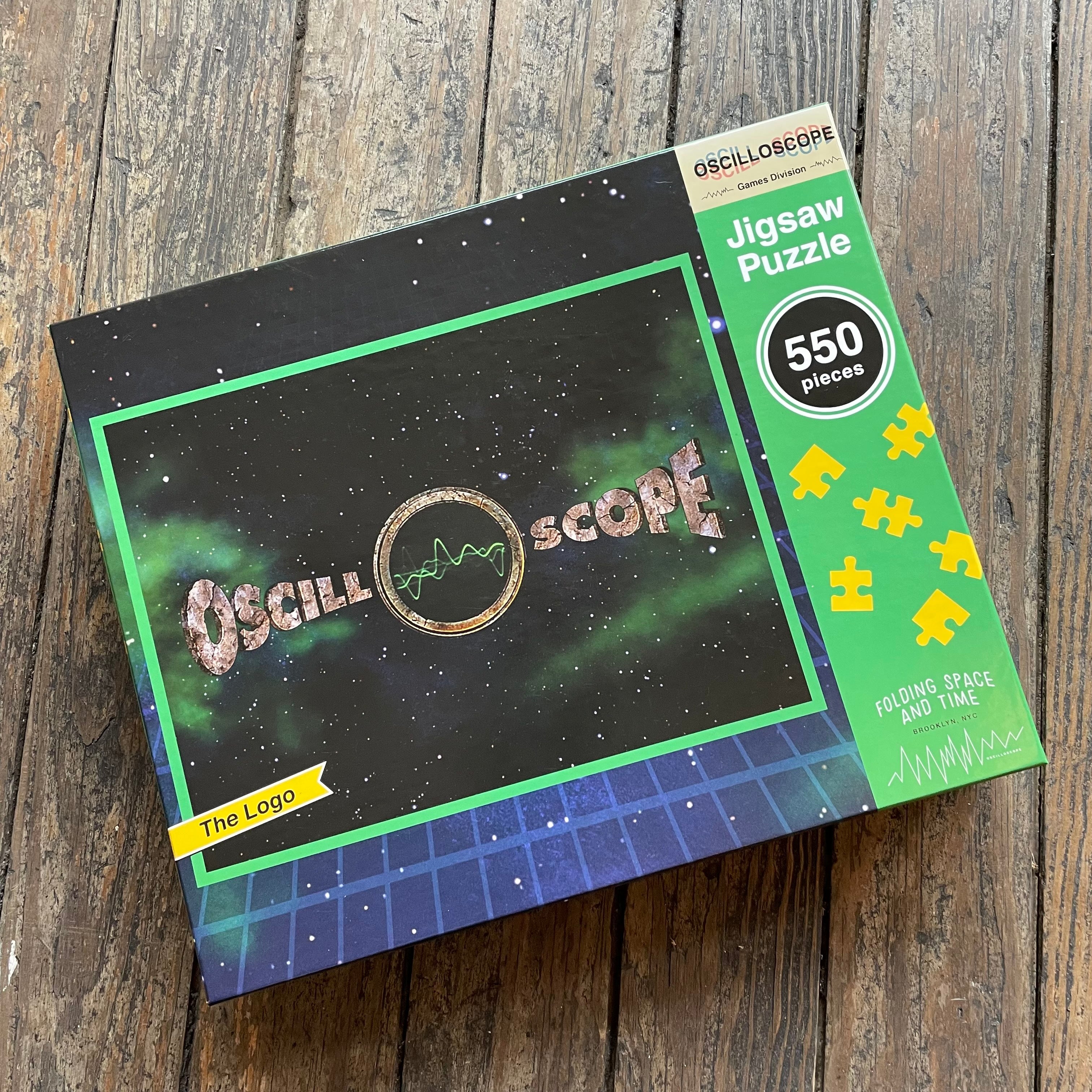 O-Scope Games Presents: Puzzles – Oscilloscope Laboratories