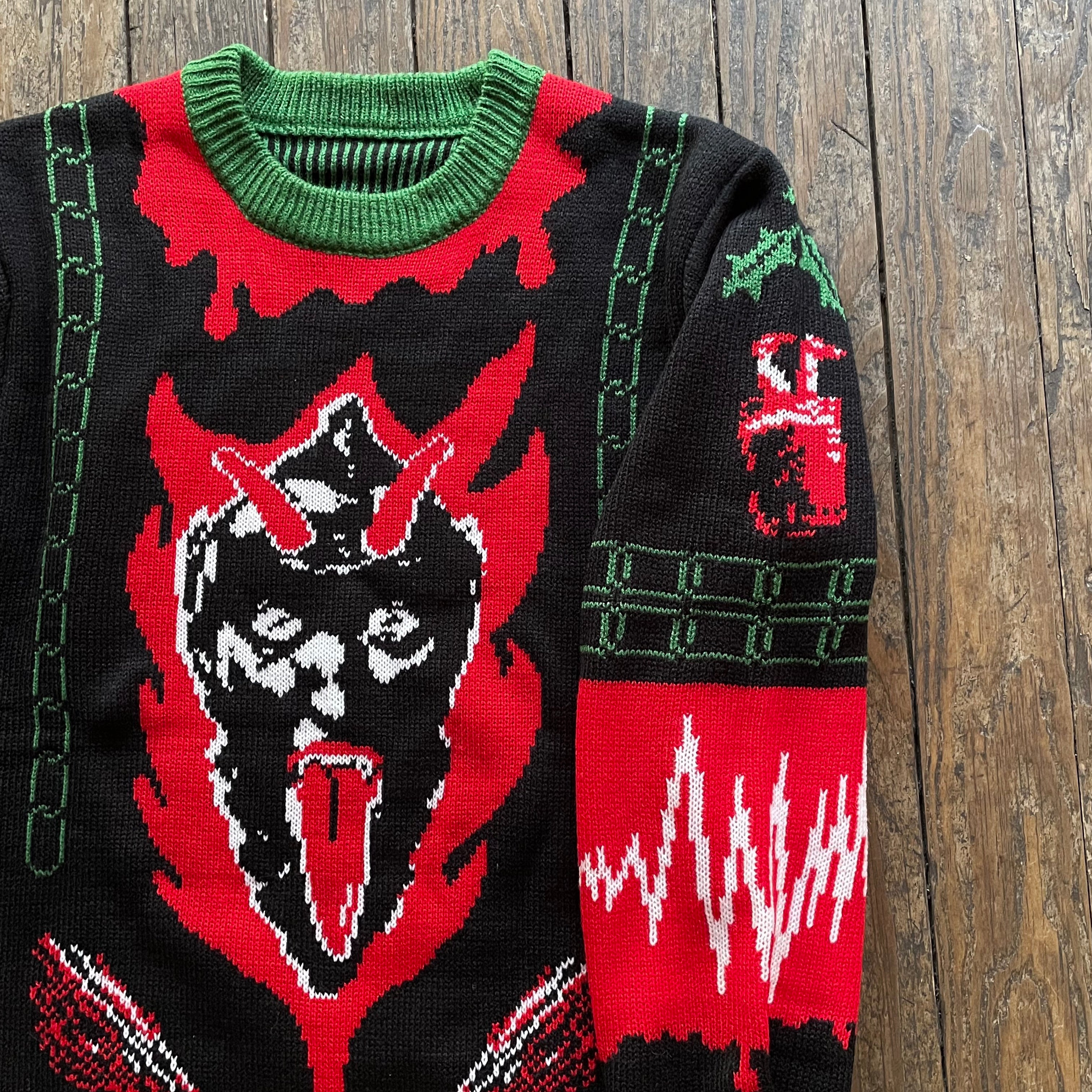Krampus Sweater – Oscilloscope Laboratories