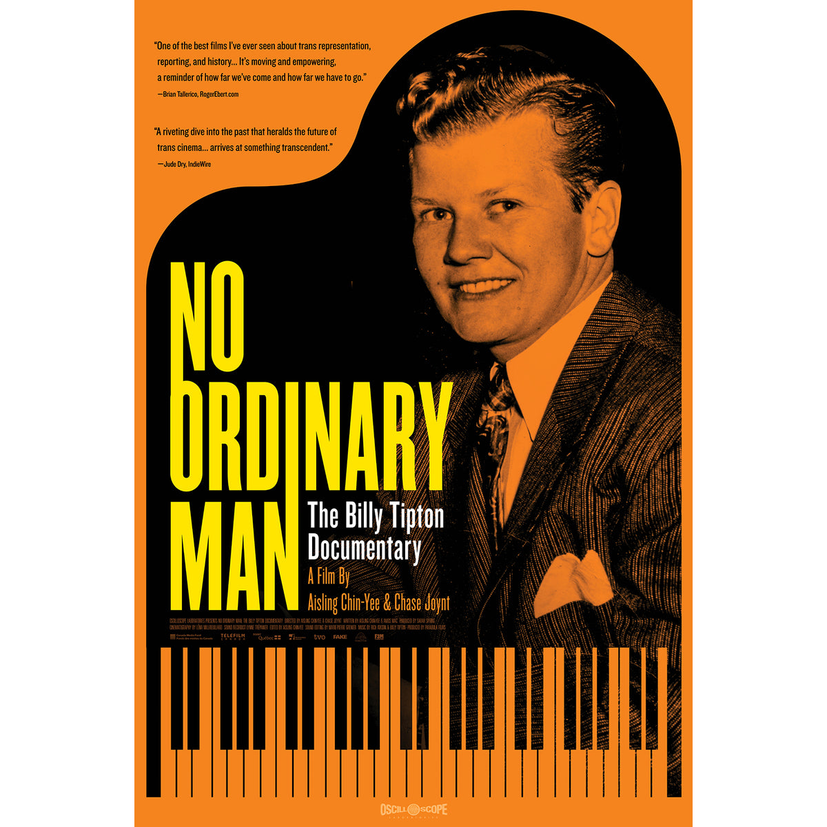 No Ordinary Man Poster – Oscilloscope Laboratories