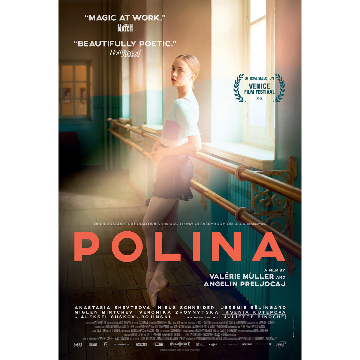 Polina Poster – Oscilloscope Laboratories