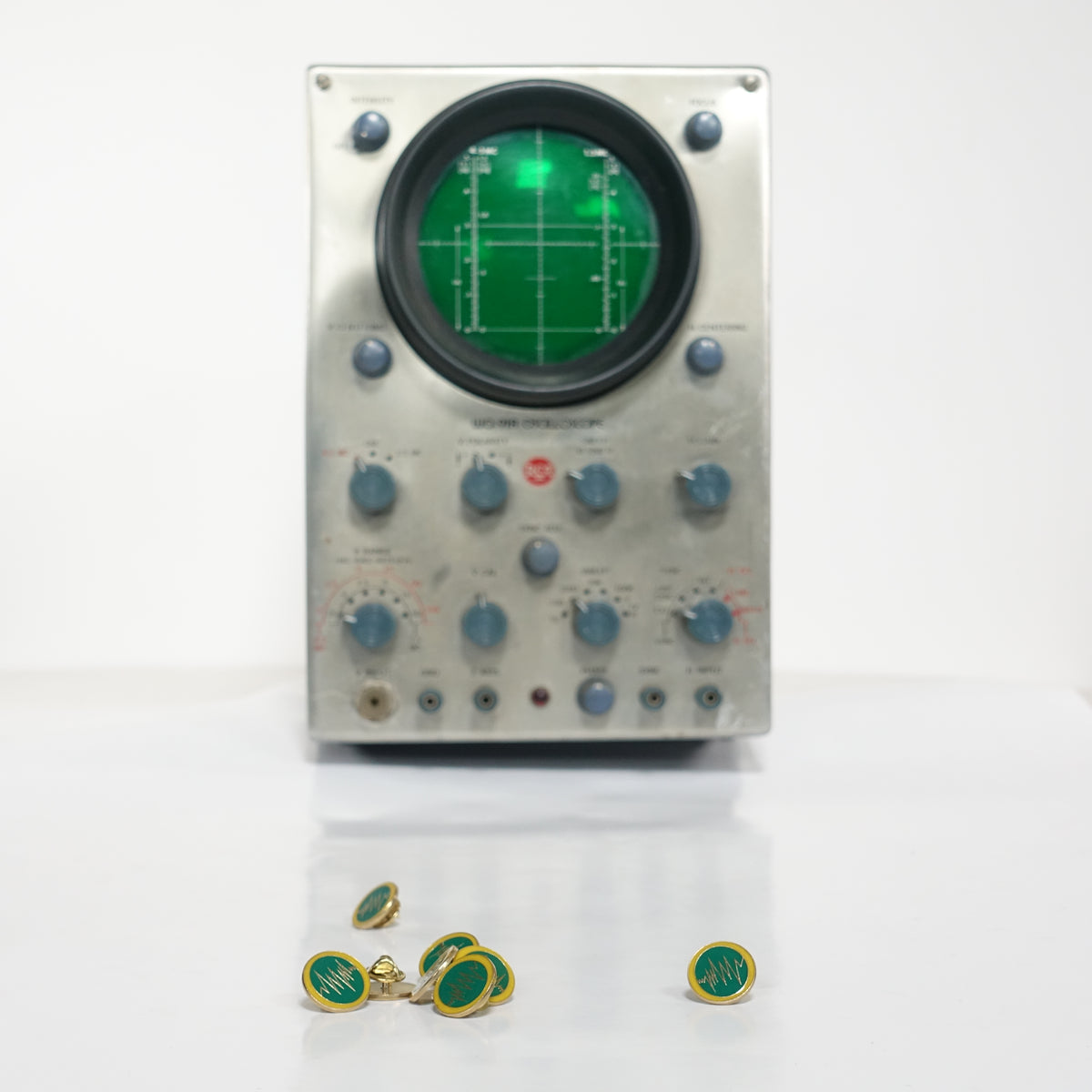 O-Scope Logo Lapel Pin – Oscilloscope Laboratories