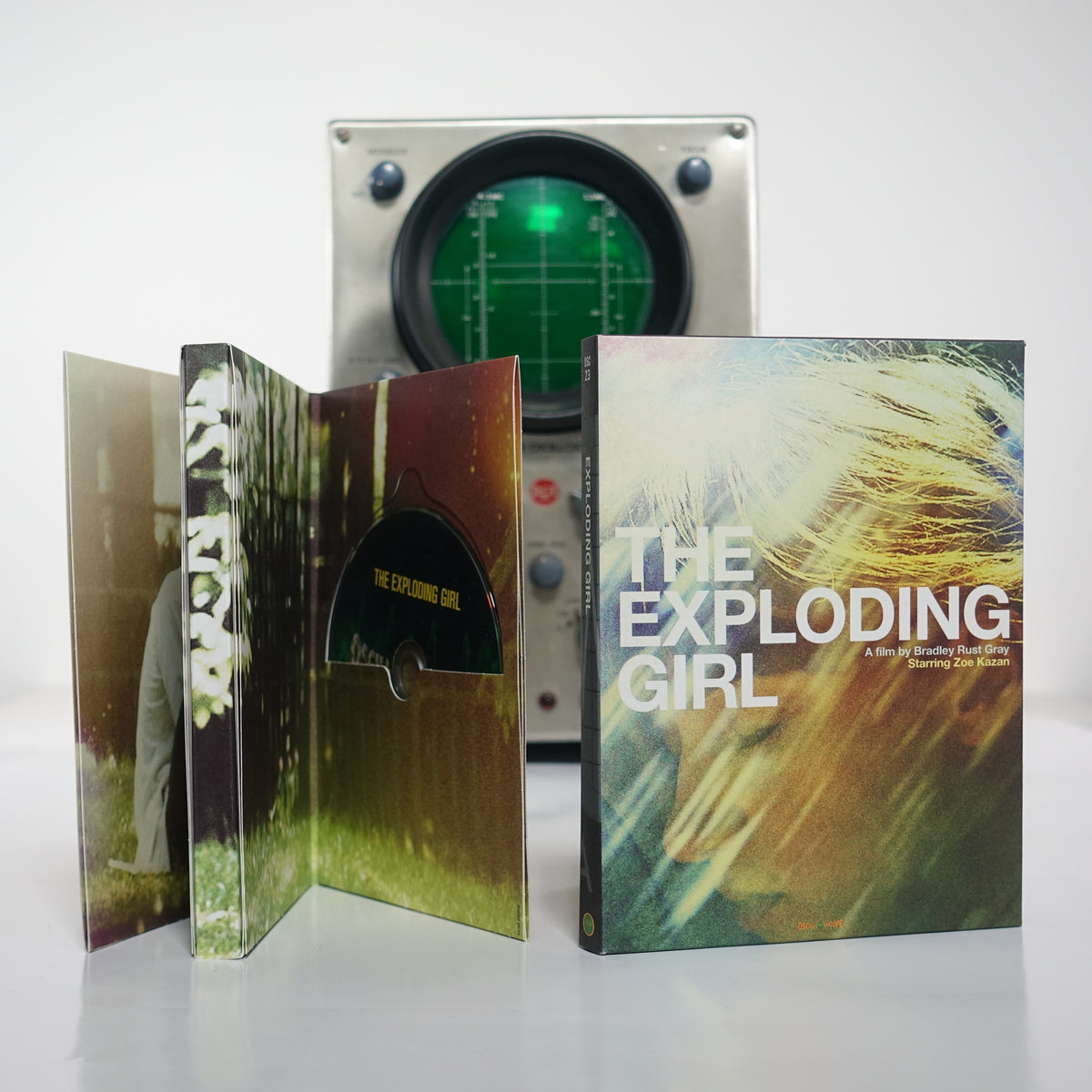 The Exploding Girl – Oscilloscope Laboratories
