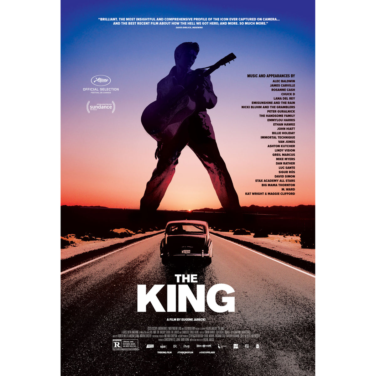 The King Poster – Oscilloscope Laboratories